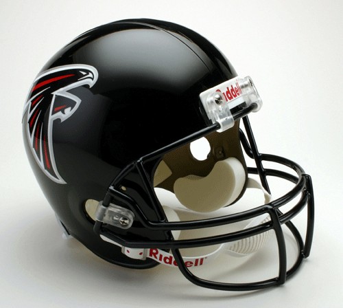 Atlanta Falcons Riddell Deluxe Replica Helmet - Detroit Game Gear
