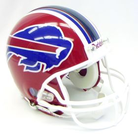 Buffalo Bills 2002-10 Throwback Pro Line Helmet - Detroit Game Gear