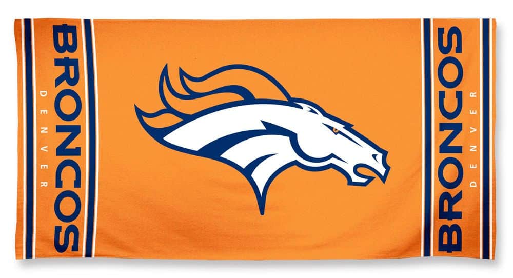 Denver Broncos Beach Towel - Detroit Game Gear