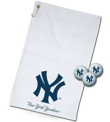 New York Yankees Golf Gift Box Set - Detroit Game Gear