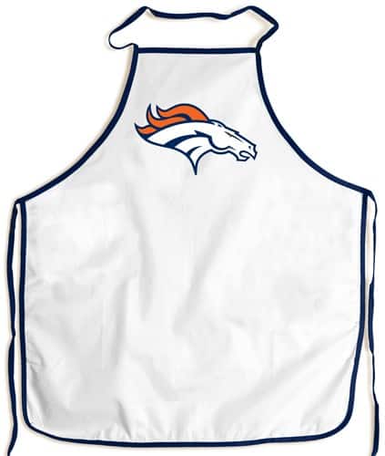 Denver Broncos Grilling BBQ Apron - Detroit Game Gear