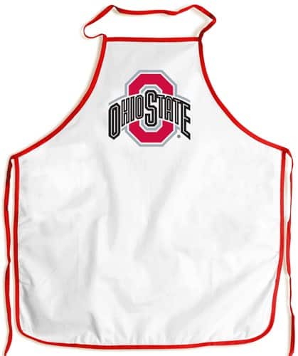 Ohio State Buckeyes Grilling BBQ Apron - Detroit Game Gear