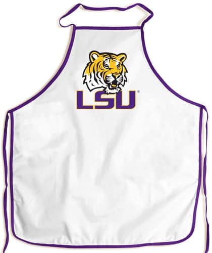 LSU Tigers Grilling BBQ Apron - Detroit Game Gear