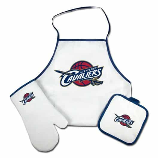 Cleveland Cavaliers Grilling Apron Set - Detroit Game Gear