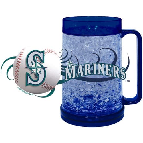 Seattle Mariners Full Color Crystal Freezer Mug - Hunter - Detroit Game ...