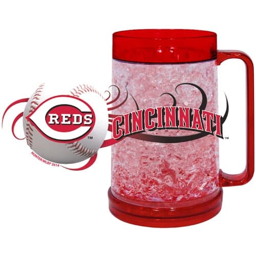 Cincinnati Reds Full Color Crystal Freezer Mug - Hunter - Detroit Game Gear