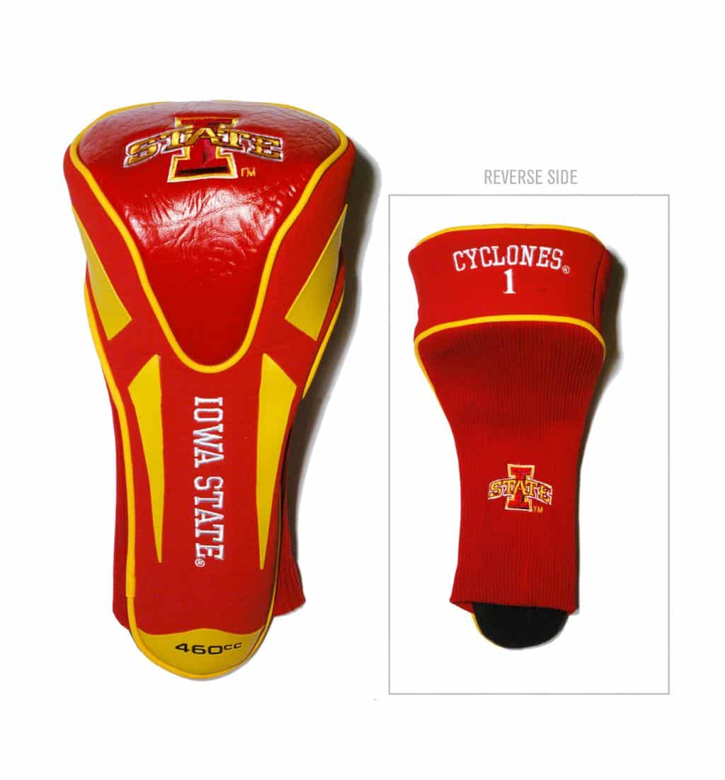 Iowa State Cyclones Golf Headcover - Single Apex Jumbo - Detroit Game Gear