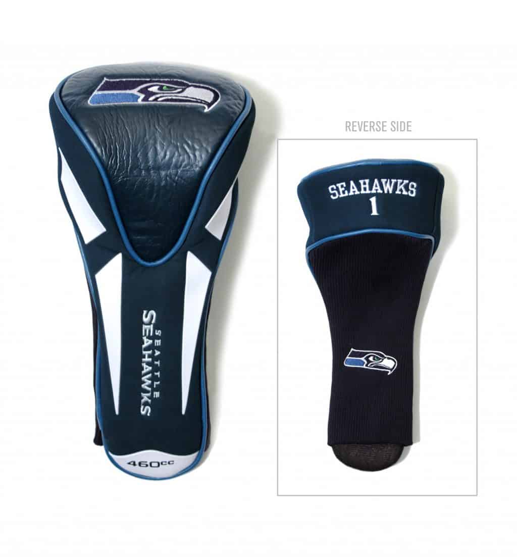 Seattle Seahawks Single Apex Jumbo Golf Headcover - Detroit Game Gear