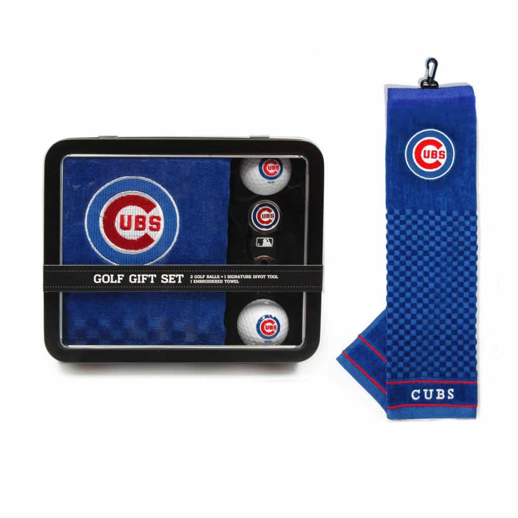 Chicago Cubs Golf Gift Set with Towel - Detroit Game Gear