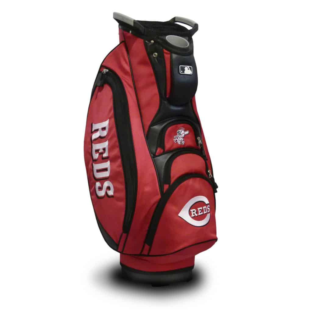 Cincinnati Reds Golf Bag - Victory Cart Bag - Detroit Game Gear