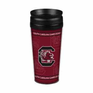 South Carolina Gamecocks 14oz. Full Wrap Travel Mug - Detroit Game Gear