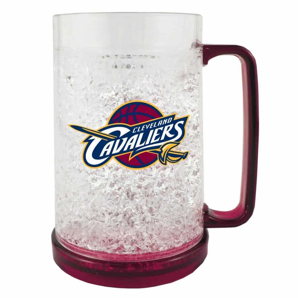 Cleveland Cavaliers Crystal Freezer Mug - Detroit Game Gear