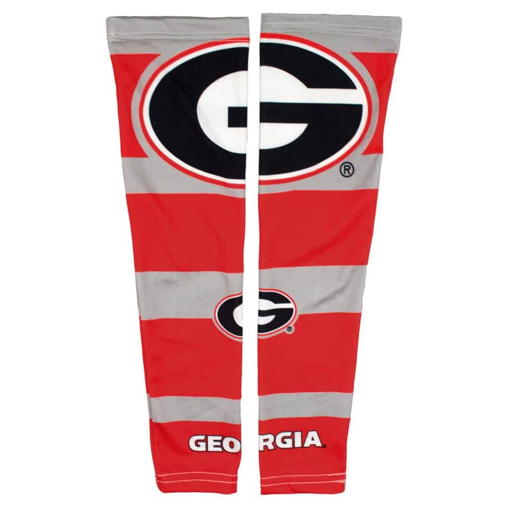 Georgia Bulldogs Strong Arm Sleeve - Detroit Game Gear