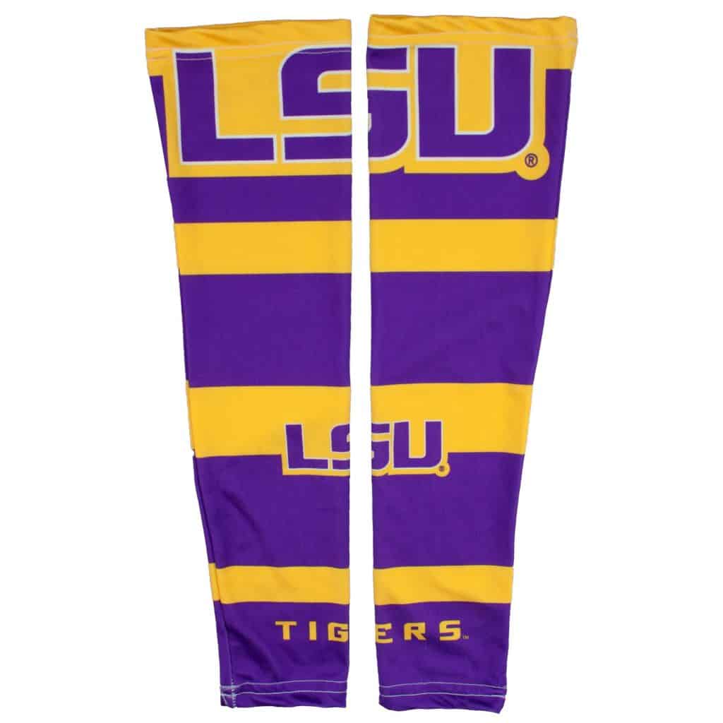 LSU Tigers Strong Arm Sleeve - Detroit Game Gear
