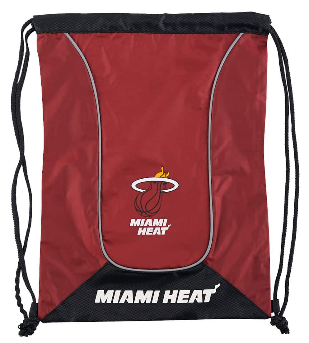Miami Heat Doubleheader Back Sack - Detroit Game Gear