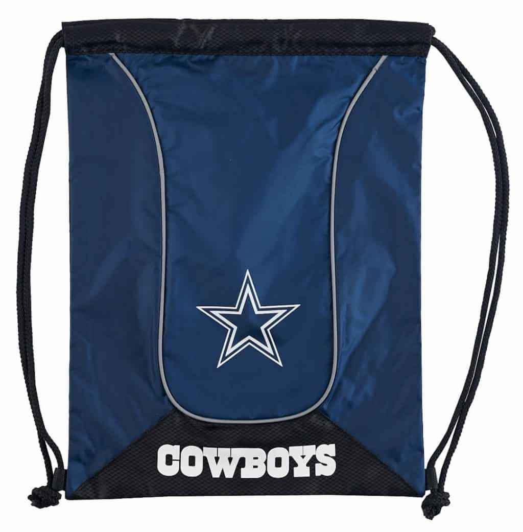 Dallas Cowboys Doubleheader Back Sack - Detroit Game Gear