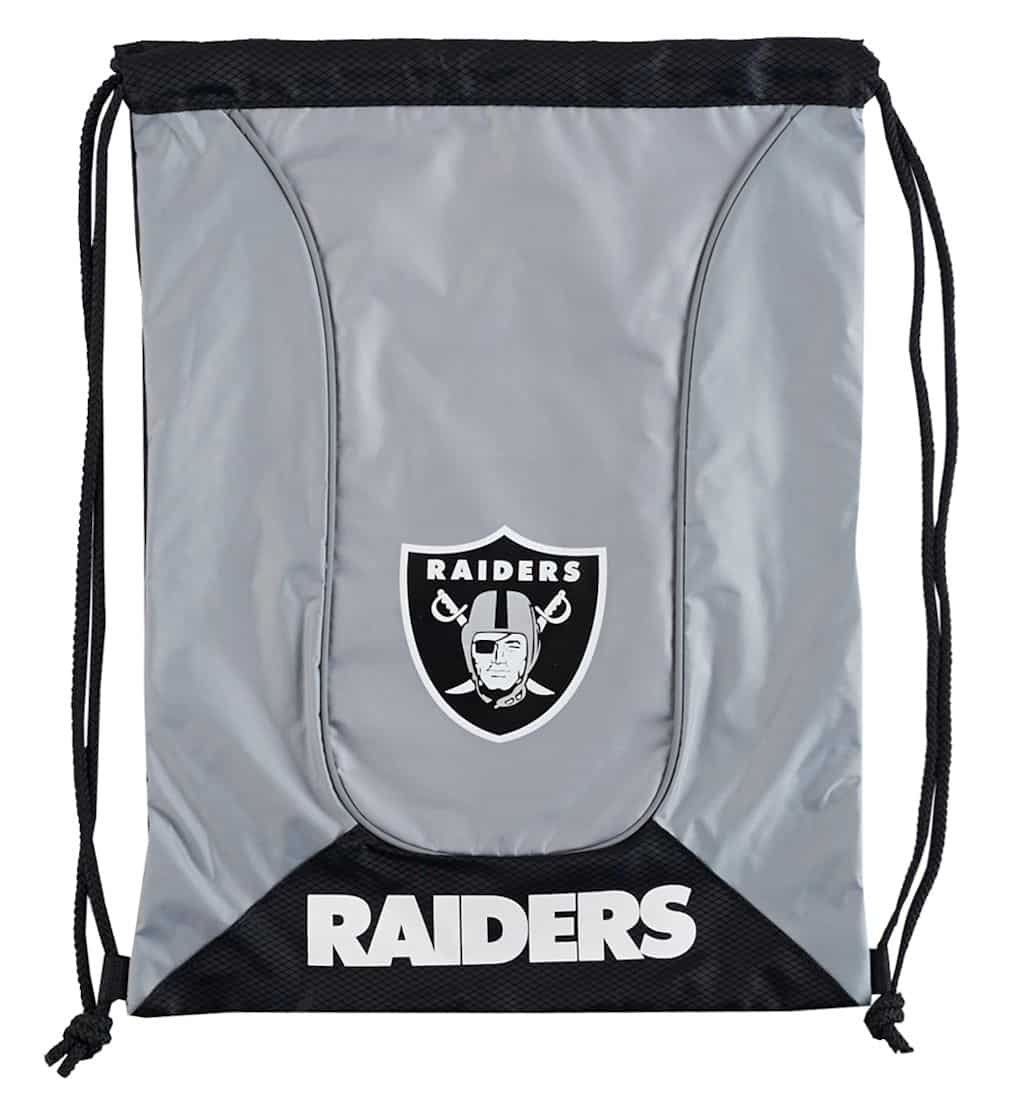 Oakland Raiders Doubleheader Back Sack - Detroit Game Gear