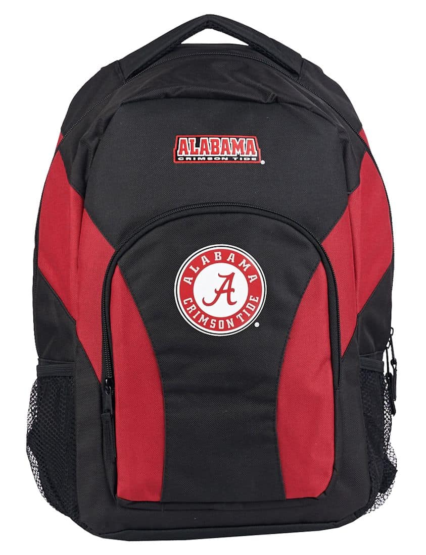 Alabama Crimson Tide Draft Day Back Pack - Black - Detroit Game Gear