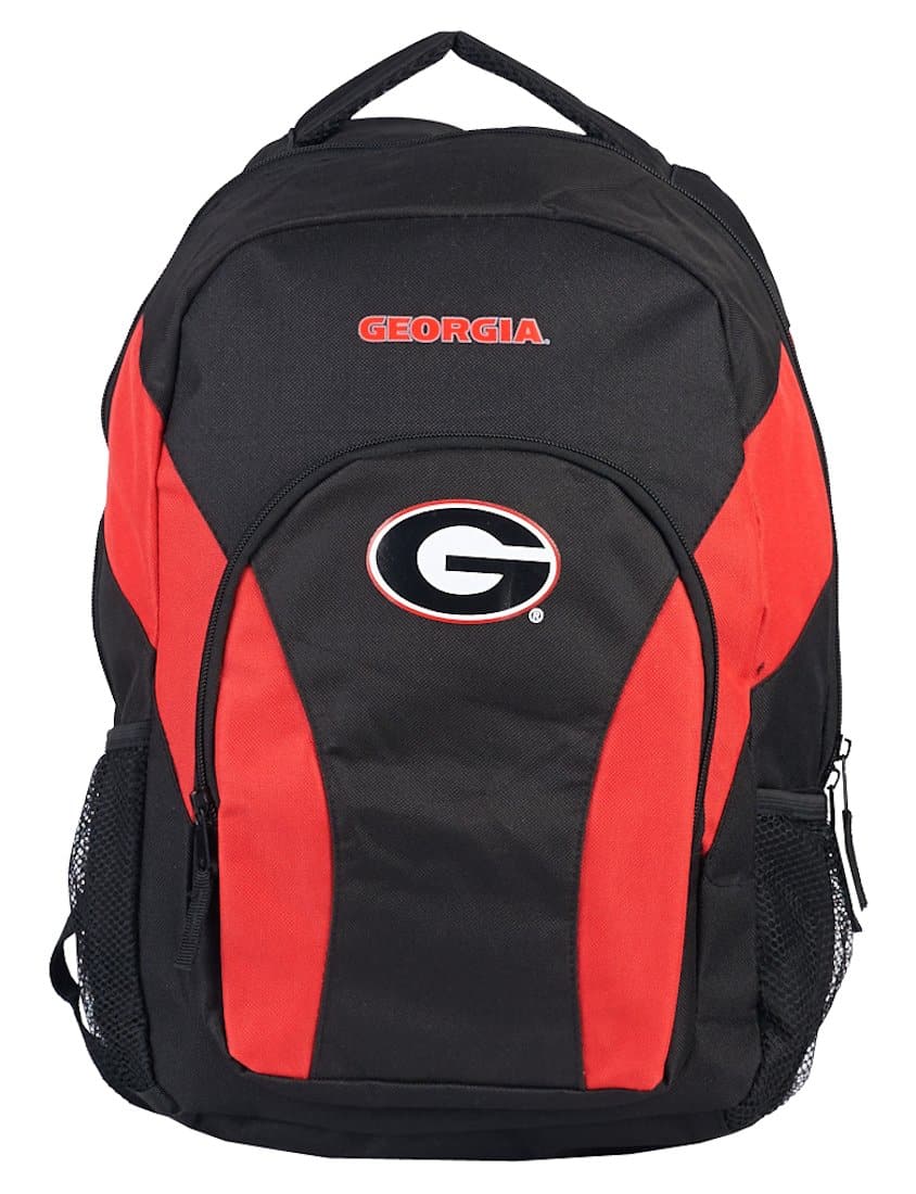 Georgia Bulldogs Draft Day Back Pack - Black - Detroit Game Gear