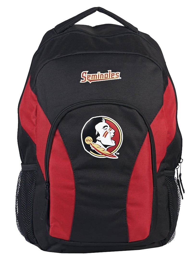 Florida State Seminoles Draft Day Back Pack - Black - Detroit Game Gear