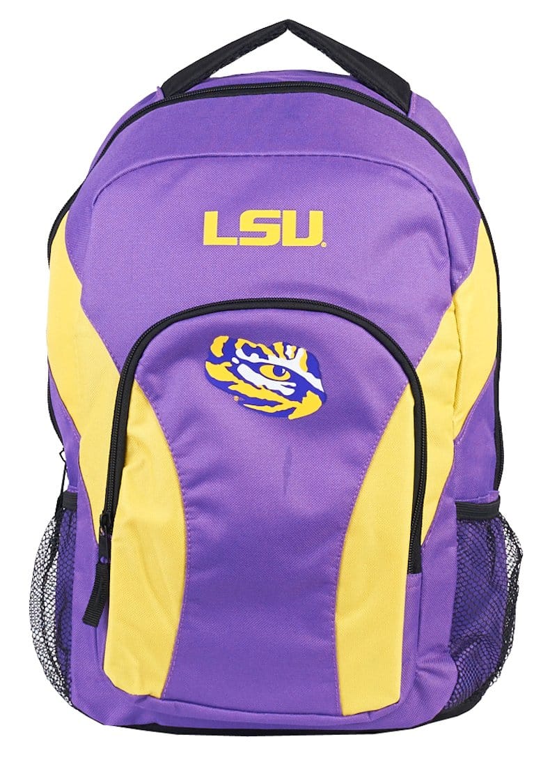 LSU Tigers Draft Day Back Pack - Purple - Detroit Game Gear