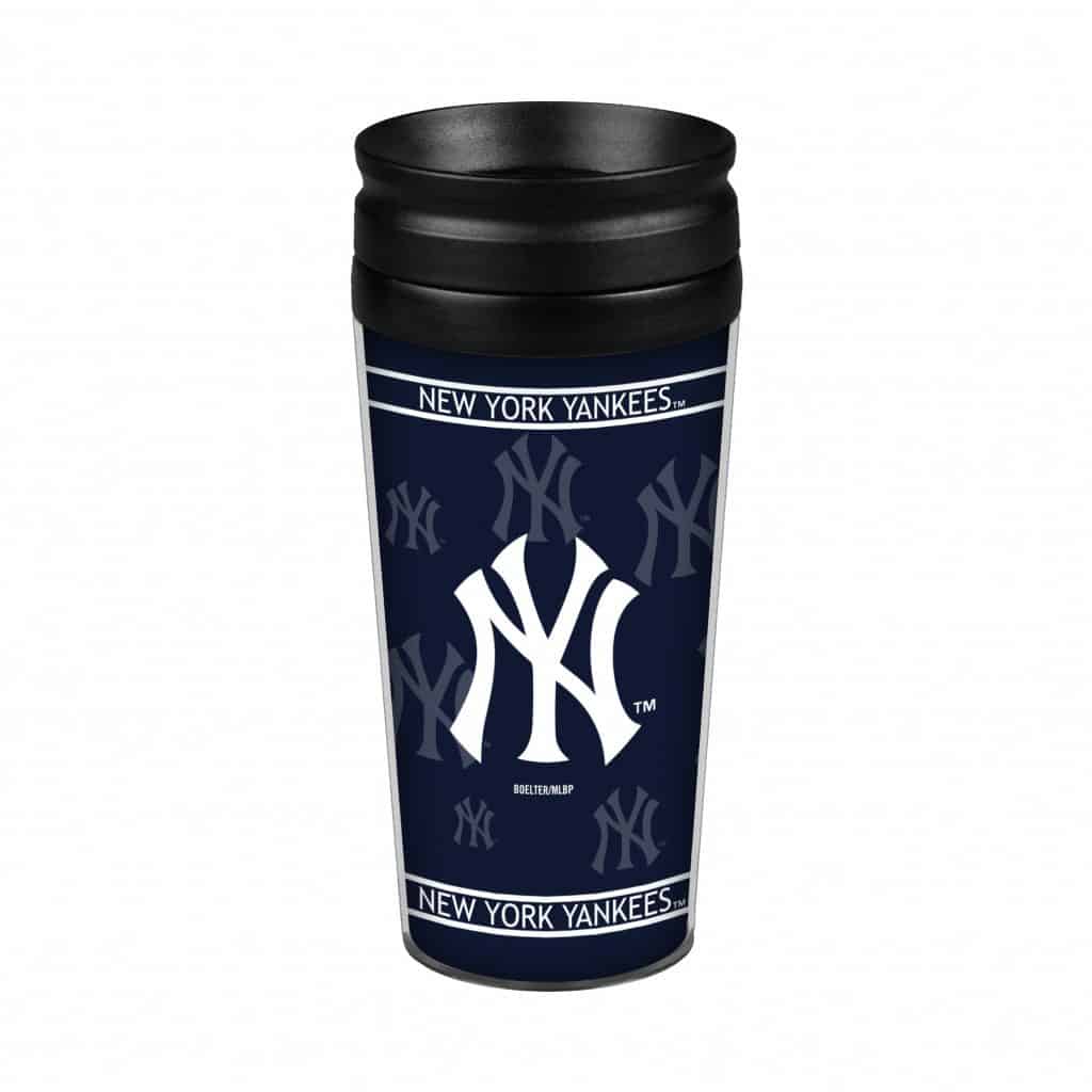 New York Yankees 14oz. Full Wrap Travel Mug - Detroit Game Gear