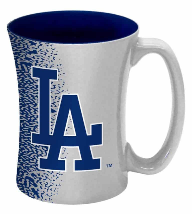 Los Angeles Dodgers 14 oz Mocha Coffee Mug - Detroit Game Gear