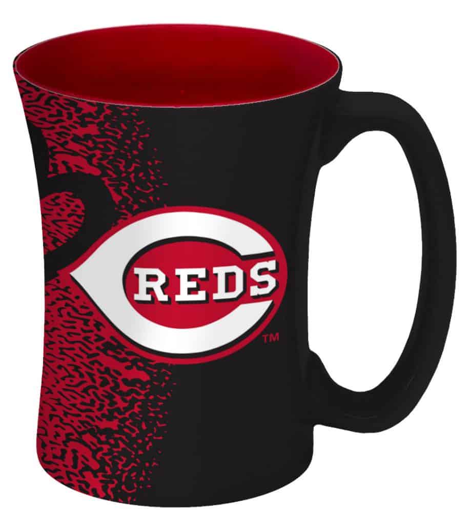 Cincinnati Reds 14 oz Mocha Coffee Mug - Detroit Game Gear