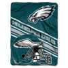 Philadelphia Eagles 60″x80″ Midnight Green Raschel Throw Blanket ...