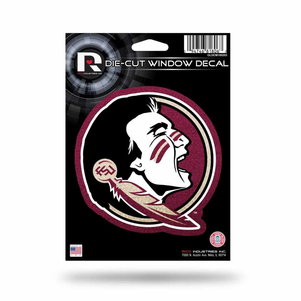 Florida State Seminoles Bling Die-Cut Decal - Detroit Game Gear