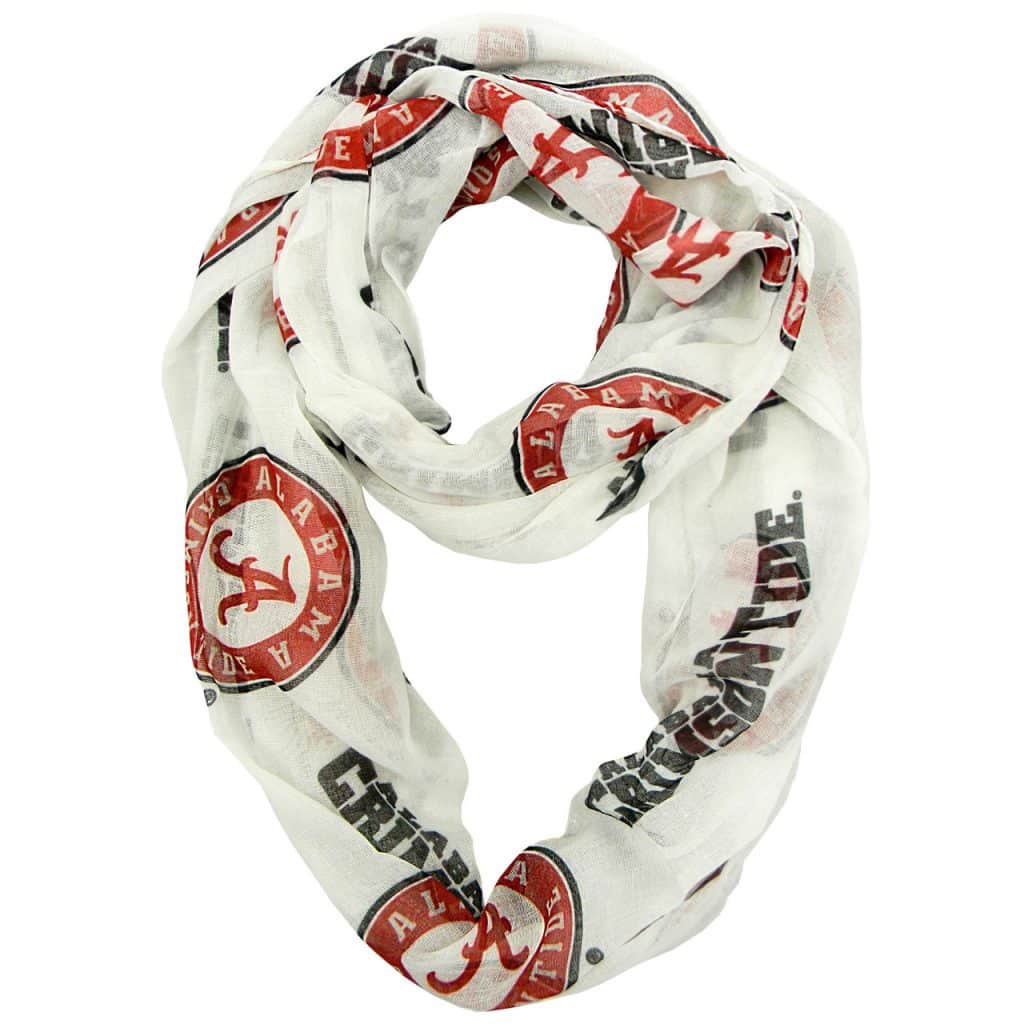 Alabama Crimson Tide Infinity Scarf - Alternate - Detroit Game Gear