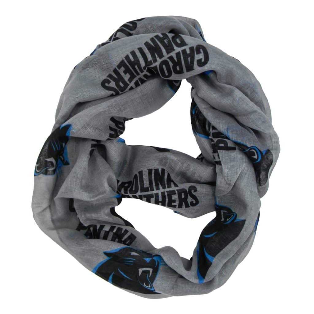 Carolina Panthers Infinity Scarf - Alternate - Detroit Game Gear