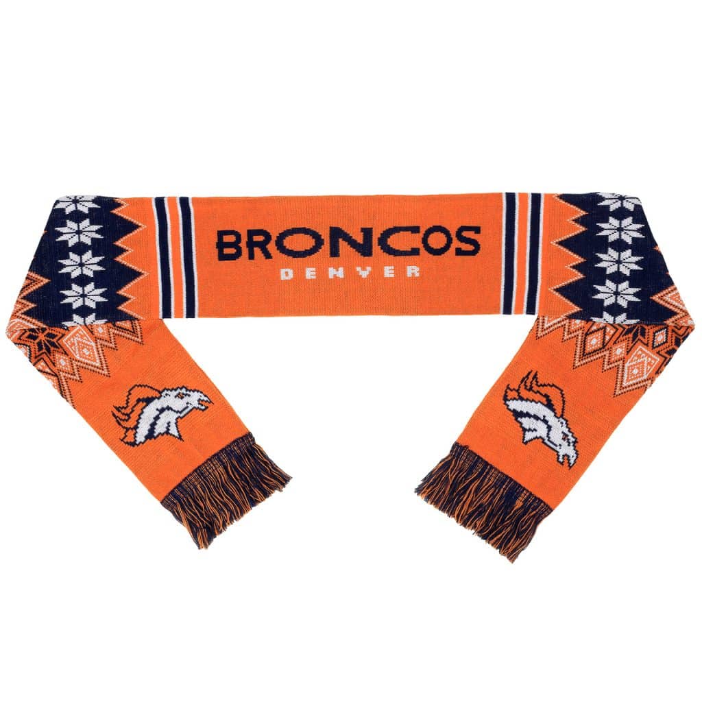 Denver Broncos Lodge Scarf - Detroit Game Gear
