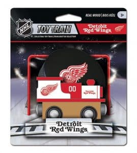 Detroit Red Wings Wooden Toy Train - Detroit Game Gear