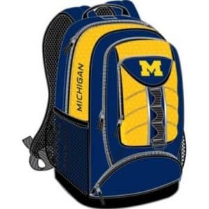 Michigan Wolverines Back Pack - Detroit Game Gear