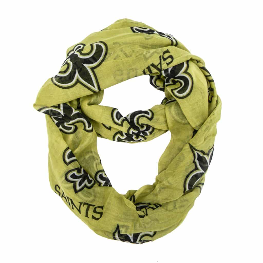New Orleans Saints Infinity Scarf - Alternate - Detroit Game Gear