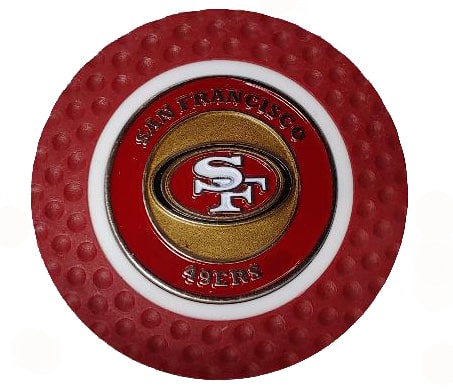San Francisco 49ers Golf Chip with Marker - Detroit Game Gear