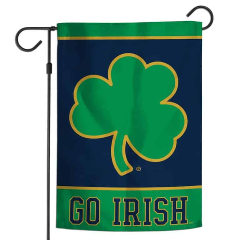 Notre Dame Fighting Irish 12" x 18" Garden Flag - Go Irish - Detroit ...