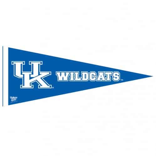 Kentucky Wildcats Premium Pennant - Detroit Game Gear