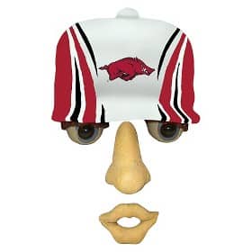 Arkansas Razorbacks Forest Face - Detroit Game Gear