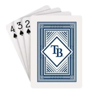 Tampa Bay Rays Playing Cards - Detroit Game Gear