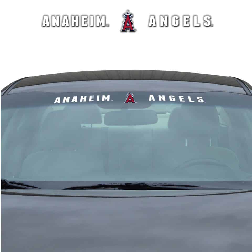 Los Angeles Angels 35"x4" Windshield Decal - Detroit Game Gear
