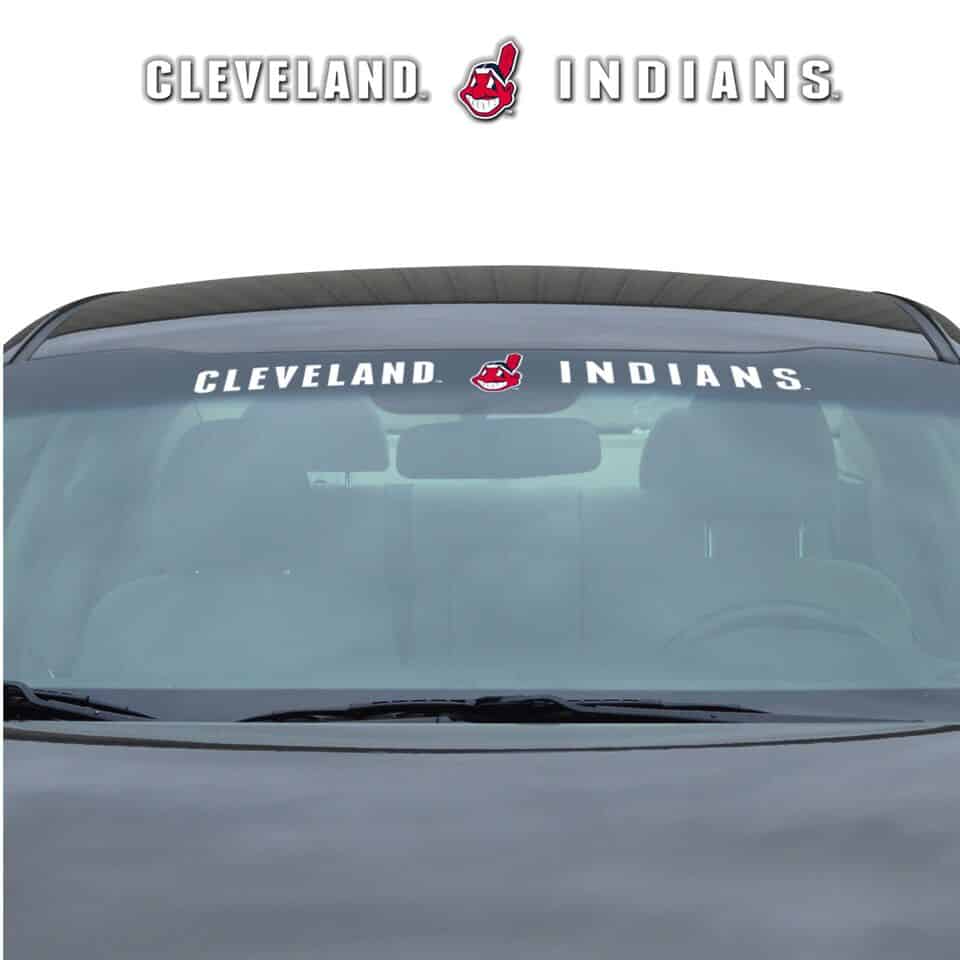 Cleveland Indians 35"x4" Windshield Decal - Detroit Game Gear