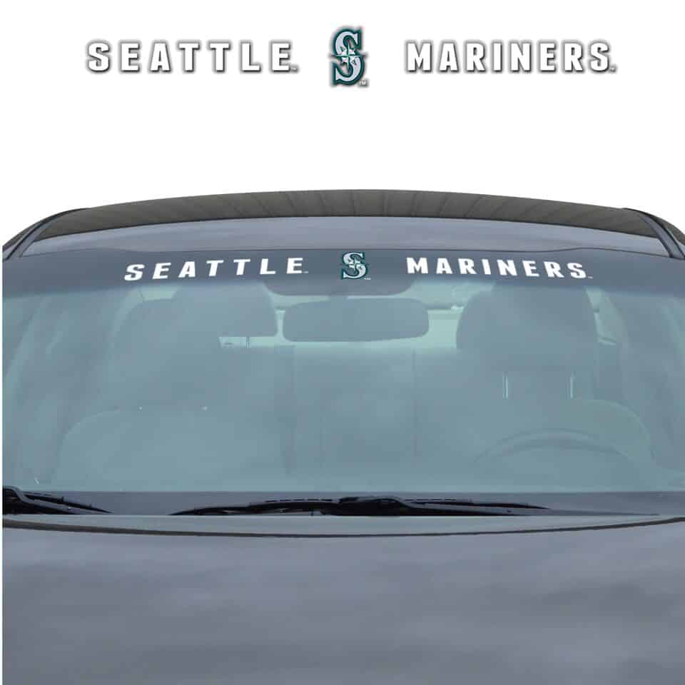 Seattle Mariners 35"x4" Windshield Decal - Detroit Game Gear