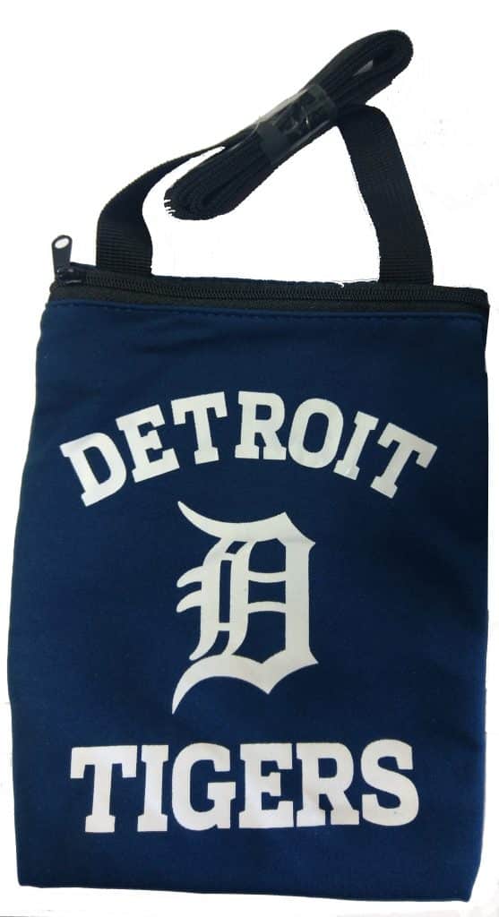 Detroit Tigers Women's Game Day Pouch - Detroit Game Gear