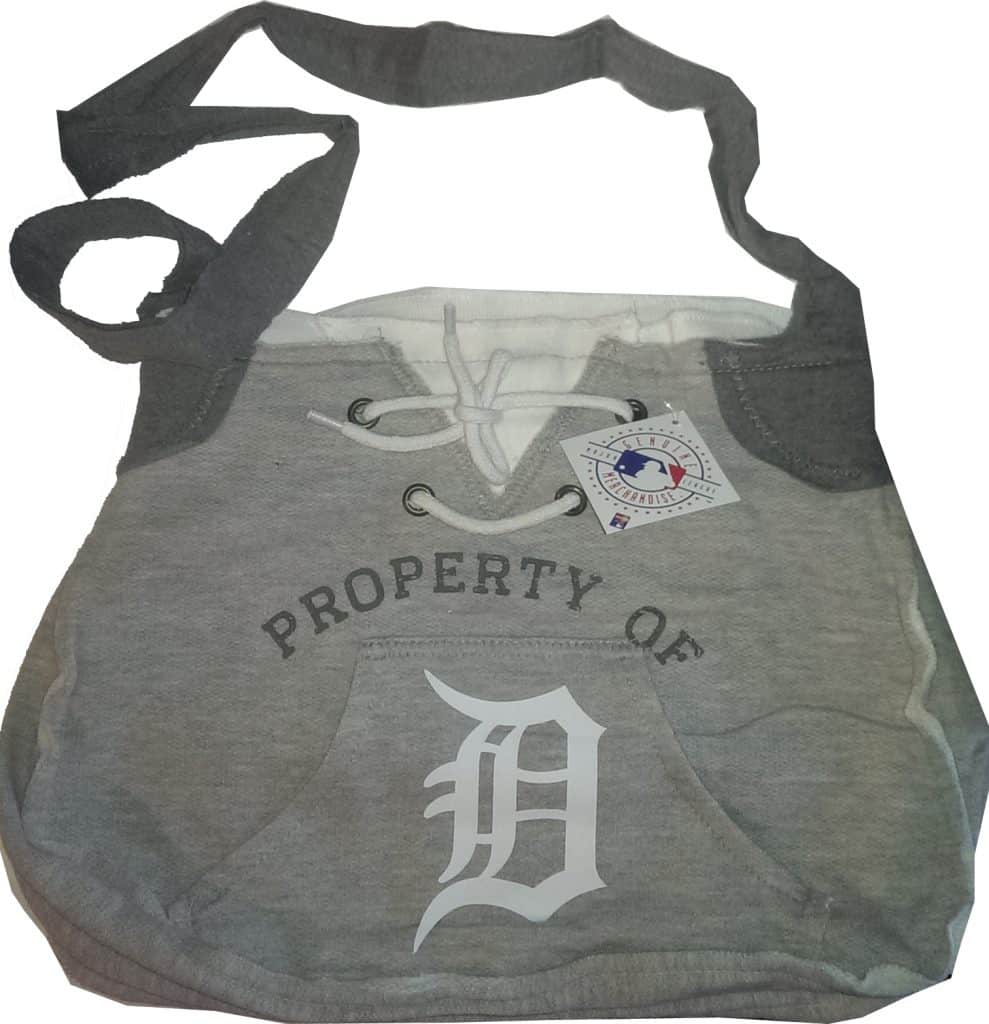 Detroit Tigers Hoodie Sling Purse Bag - Detroit Game Gear