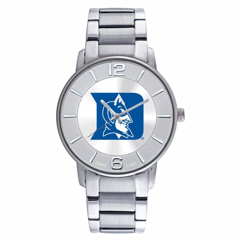 Duke Blue Devils Mens Quartz Analog All Pro Watch - Detroit Game Gear