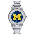 Michigan Wolverines Mens Quartz Analog All Pro Watch - Detroit Game Gear