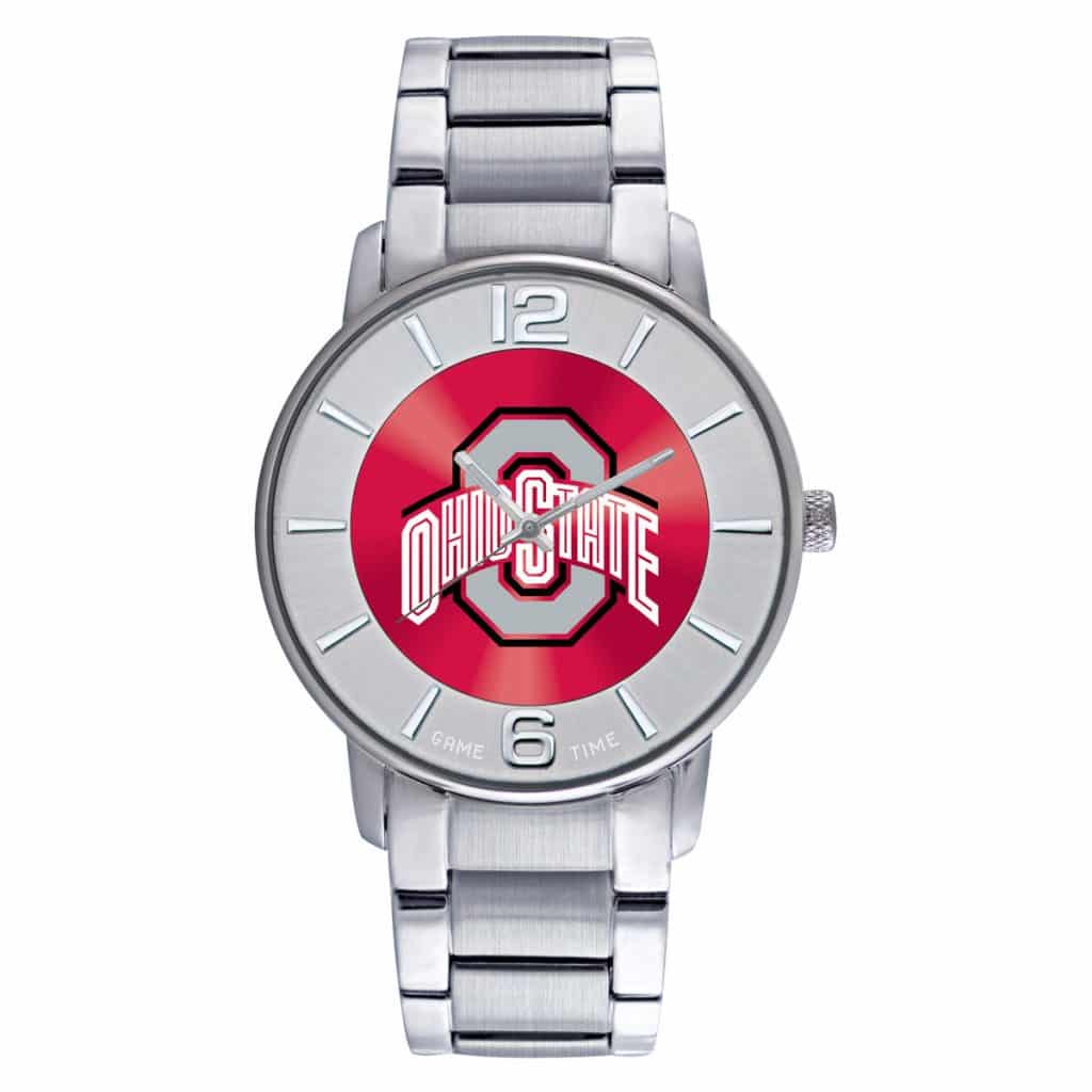 Ohio State Buckeyes Mens Quartz Analog All Pro Watch - Detroit Game Gear