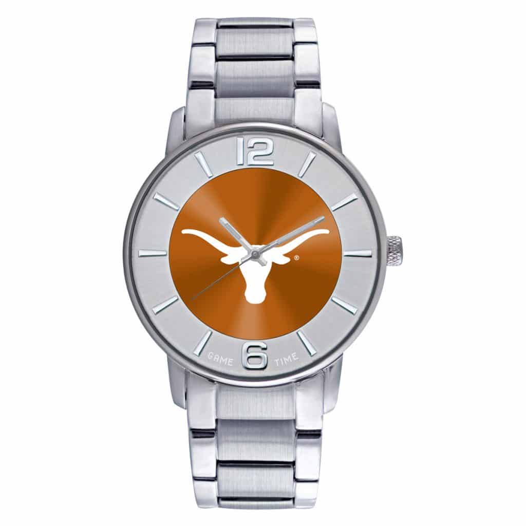 Texas Longhorns Mens Quartz Analog All Pro Watch - Detroit Game Gear